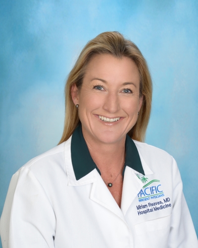 Miriam Reaves, MD | Community Memorial Healthcare
