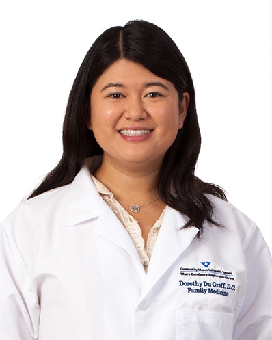 Dorothy Du Graff, DO | Community Memorial Healthcare