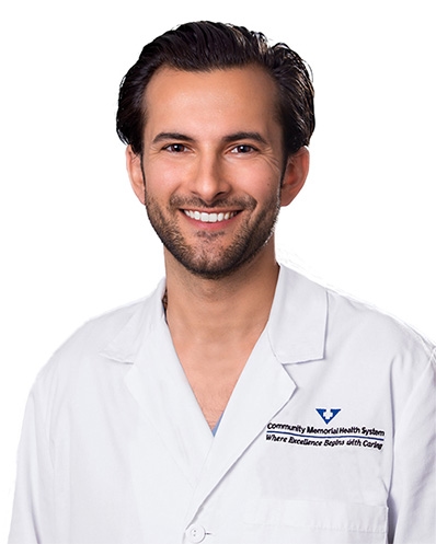 Kayvahn Steck-Bayat, MD | Community Memorial Healthcare