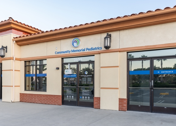 Community Memorial Pediatrics | Healthcare Services in Ventura County, CA