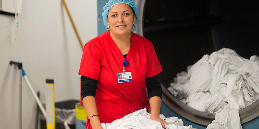 Community Memorial Health System Laundry Earns Hygienically Clean ...
